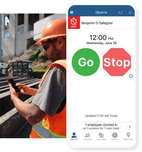 Construction Time Clock Software - ExakTime App - ExakTime