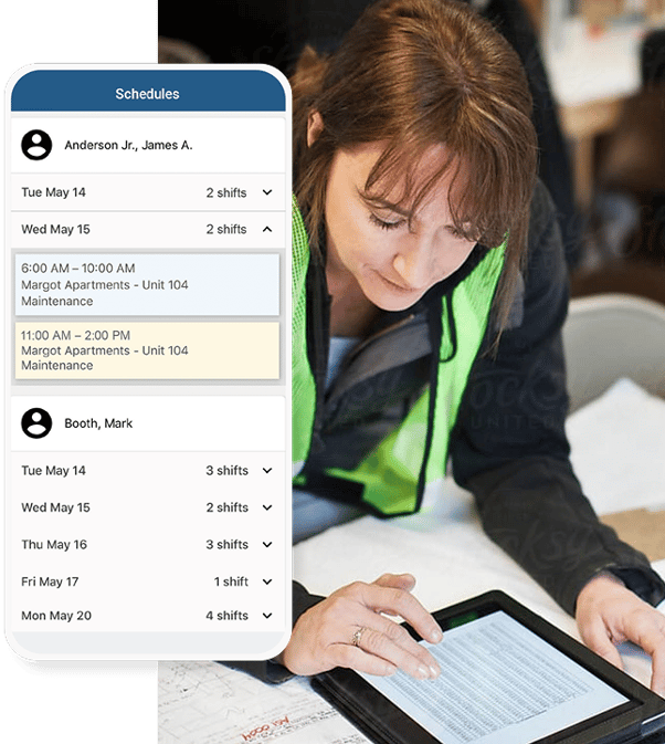 Construction Time Clock Software - ExakTime App - ExakTime